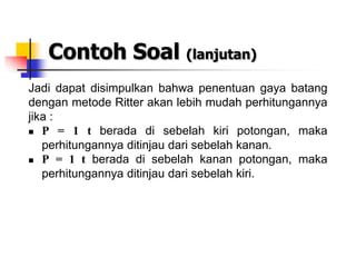 contoh SOAL garis pengaruh.ppt