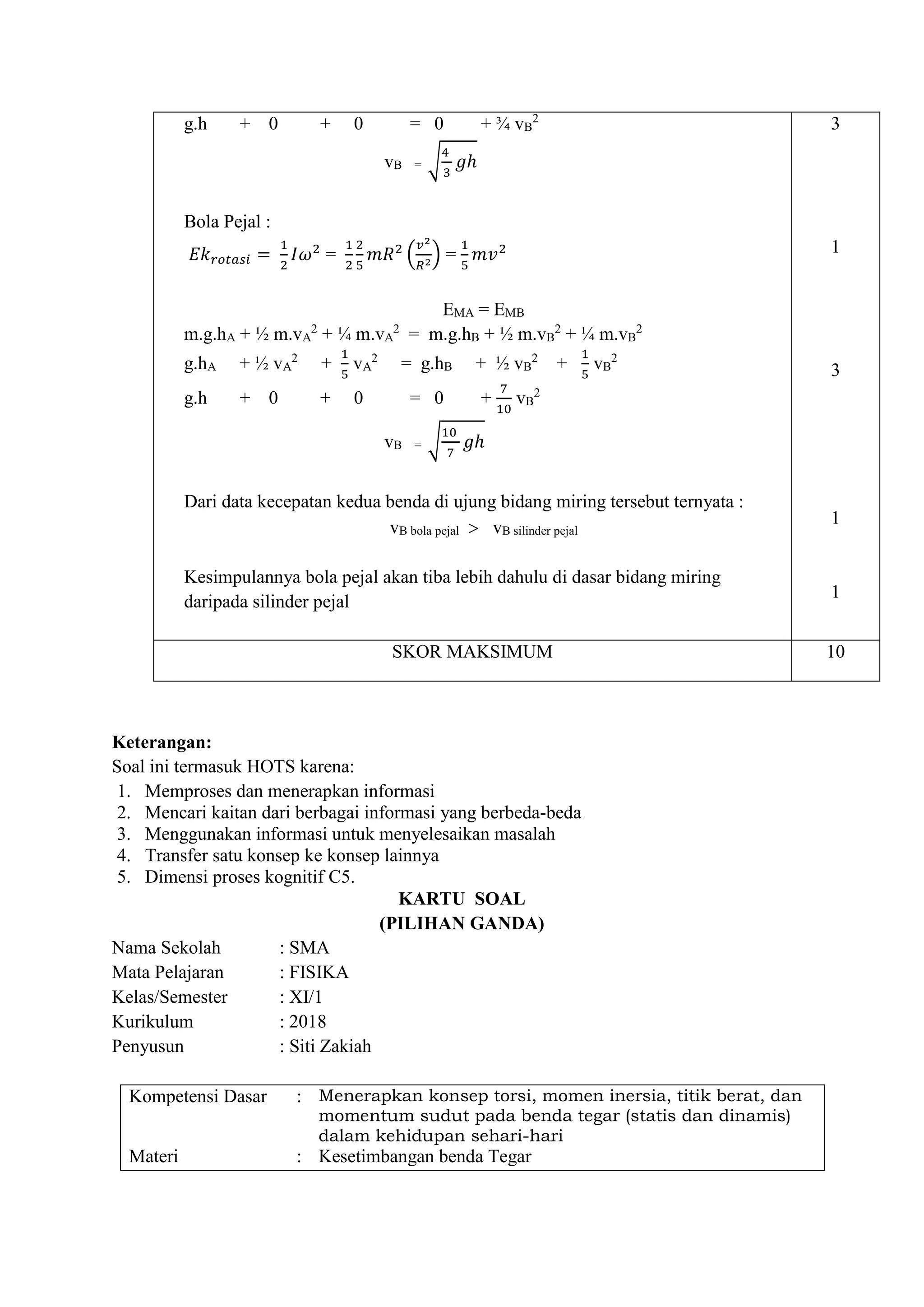 Contoh Soal HOTS Fisika.pdf