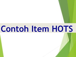 Contoh soal hots mapel b.indo