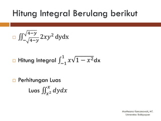 Contoh soal integral lipat dua.pdf