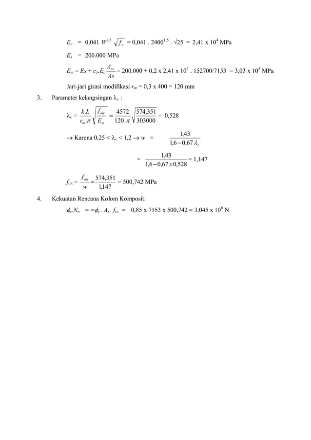 Contoh soal komposit | PDF