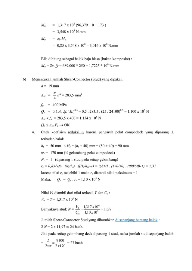 Contoh soal komposit | PDF