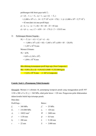 Contoh soal komposit | PDF