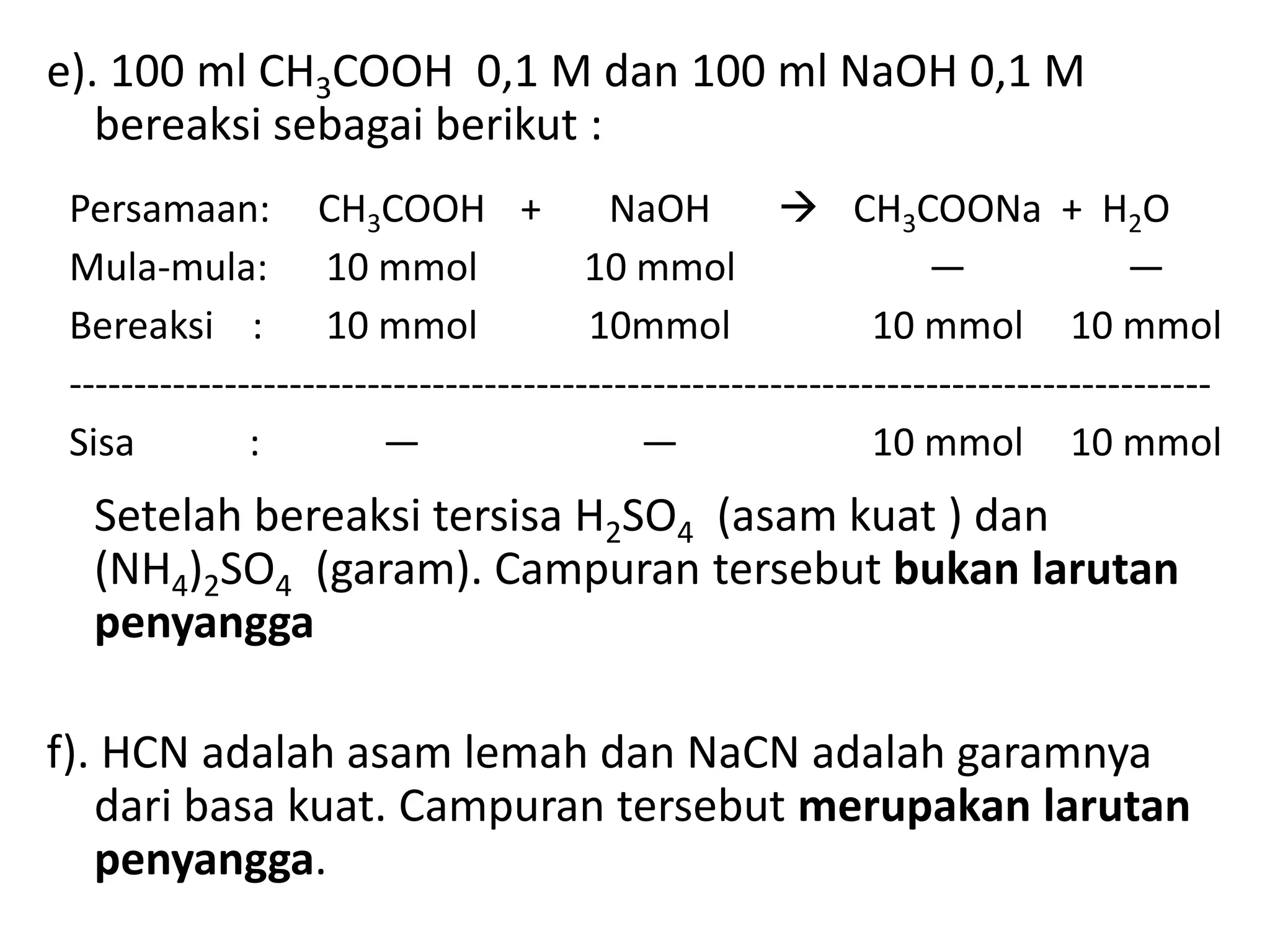 Contoh soal larutan penyangga | PPTX