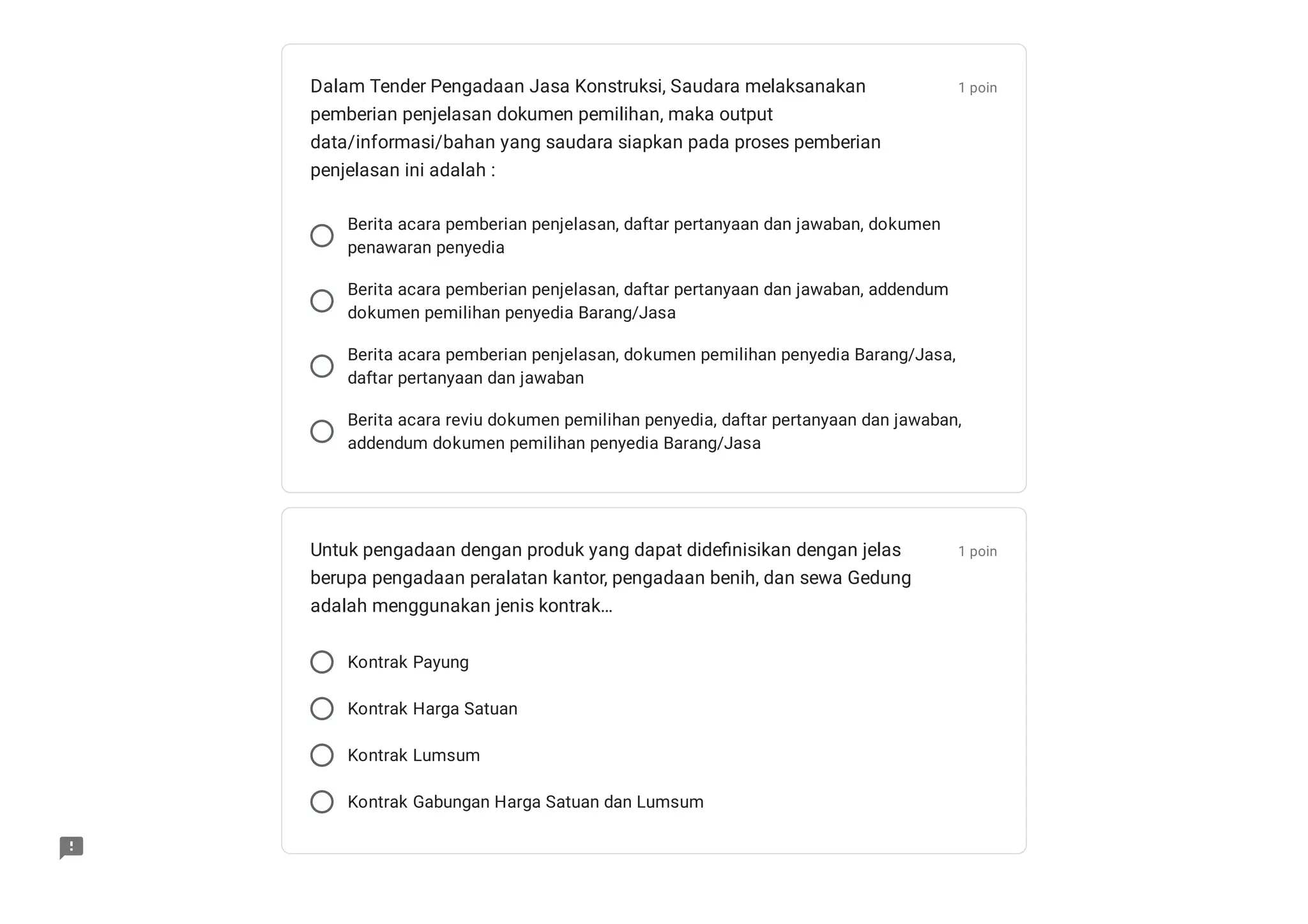 Contoh Soal M4 Pemilihan Penyedia PBJP.pdf