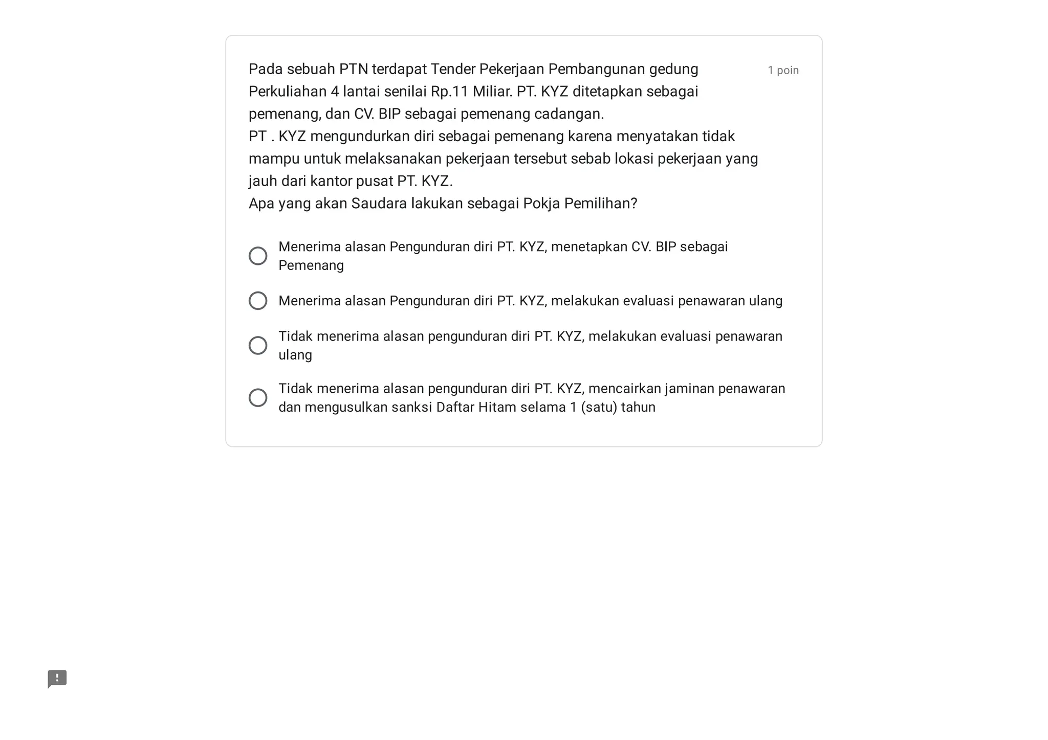 Contoh Soal M4 Pemilihan Penyedia PBJP.pdf