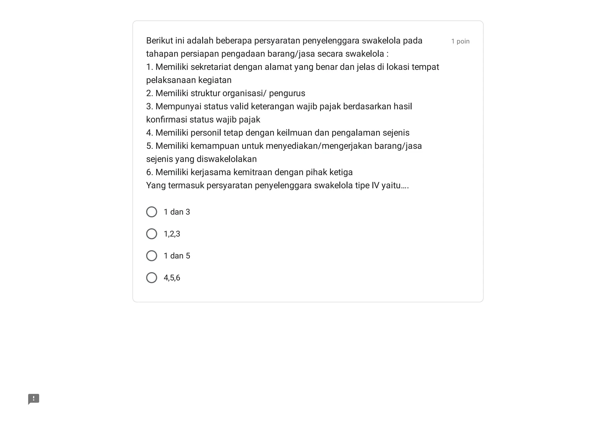 Contoh Soal pelatihan pbj M6 Swakelola.pdf