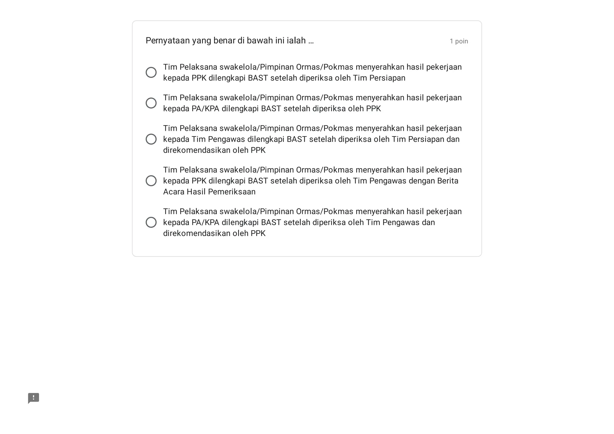 Contoh Soal pelatihan pbj M6 Swakelola.pdf