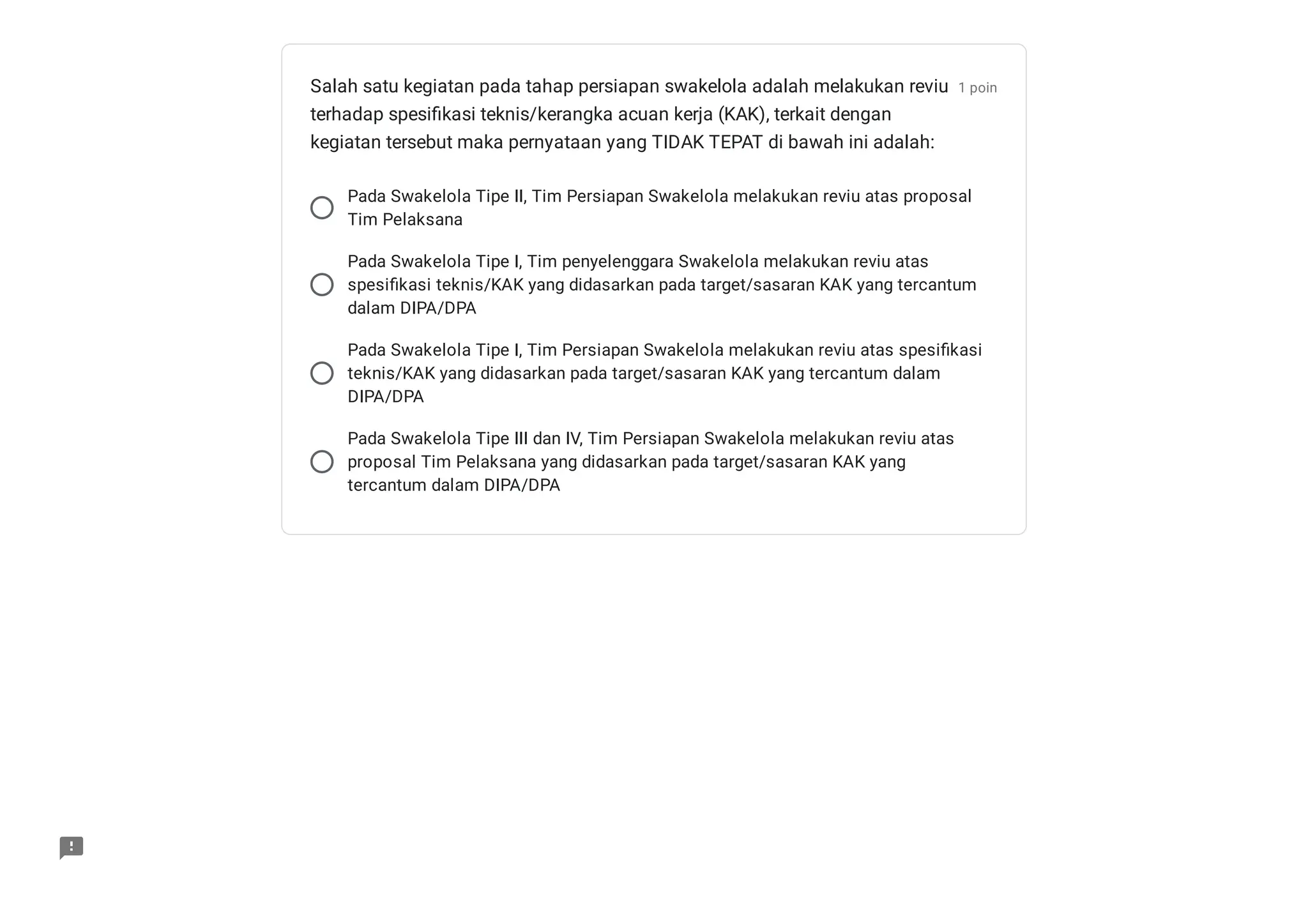 Contoh Soal pelatihan pbj M6 Swakelola.pdf