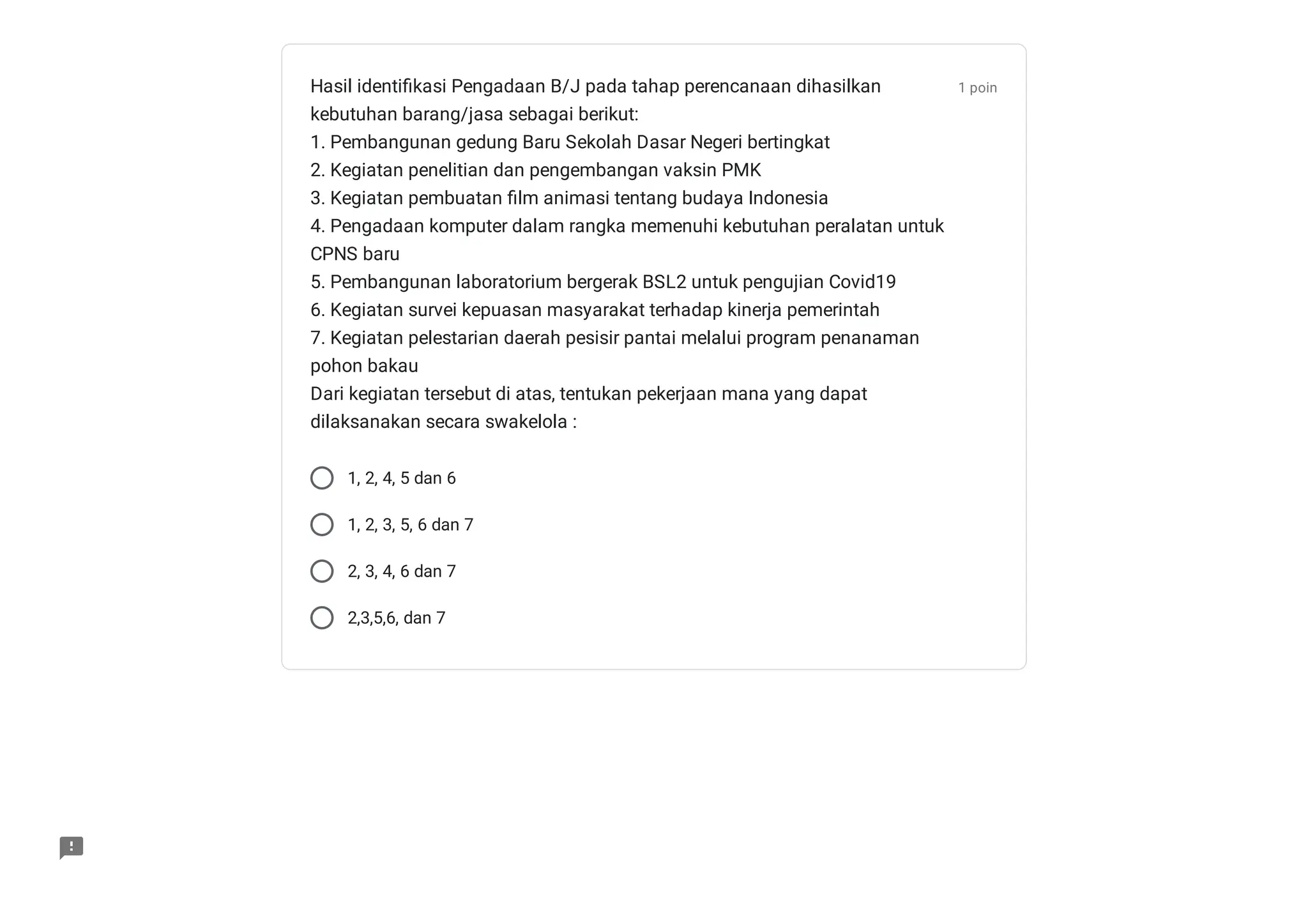 Contoh Soal pelatihan pbj M6 Swakelola.pdf
