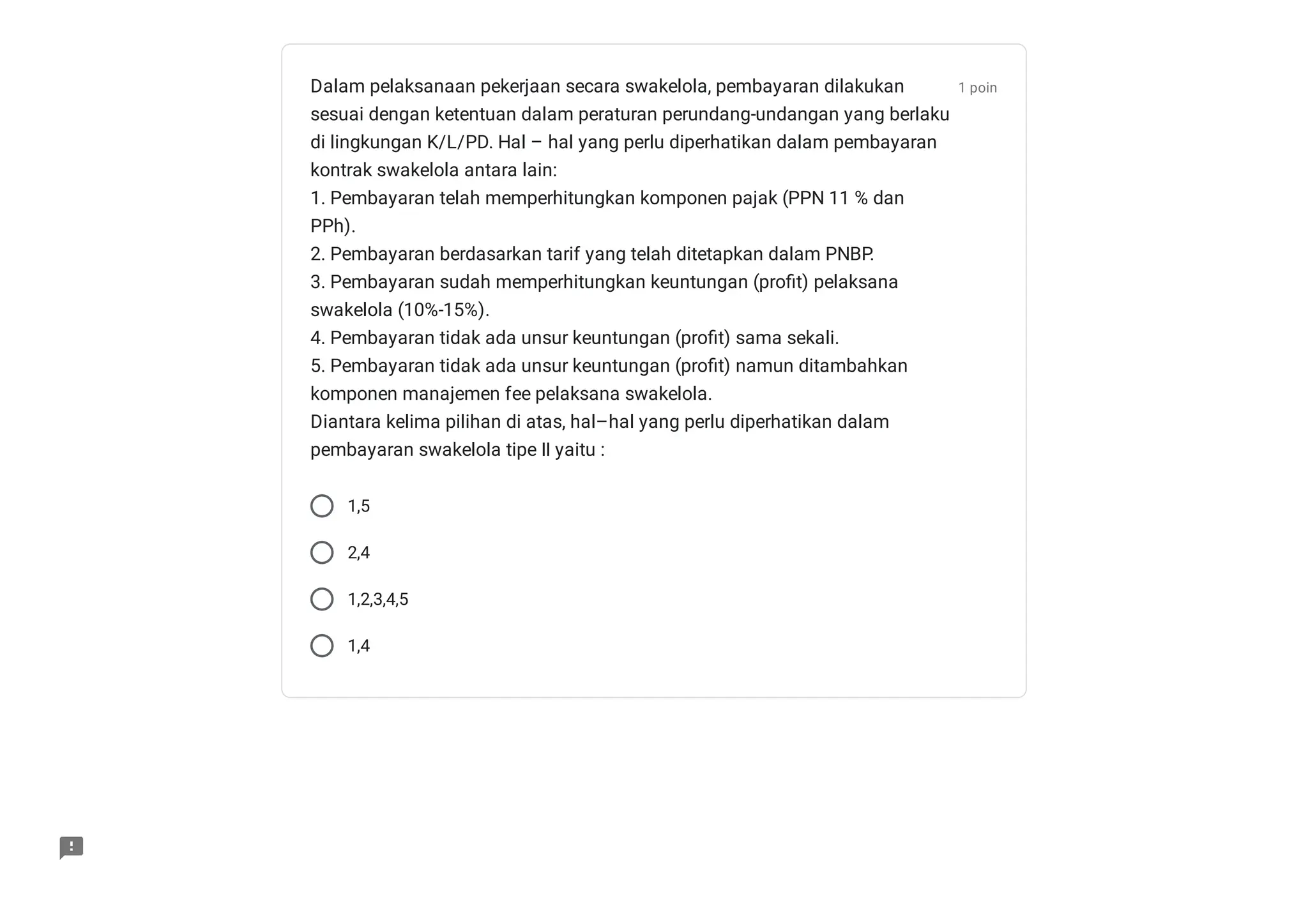 Contoh Soal pelatihan pbj M6 Swakelola.pdf