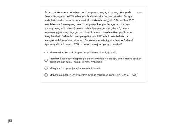Contoh Soal pelatihan pbj M6 Swakelola.pdf