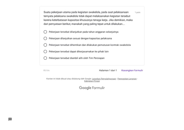 Contoh Soal pelatihan pbj M6 Swakelola.pdf