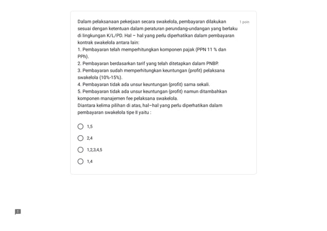 Contoh Soal pelatihan pbj M6 Swakelola.pdf