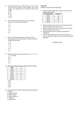 CONTOH SOAL PENILAIAN SUMATIF KELAS X.pdf