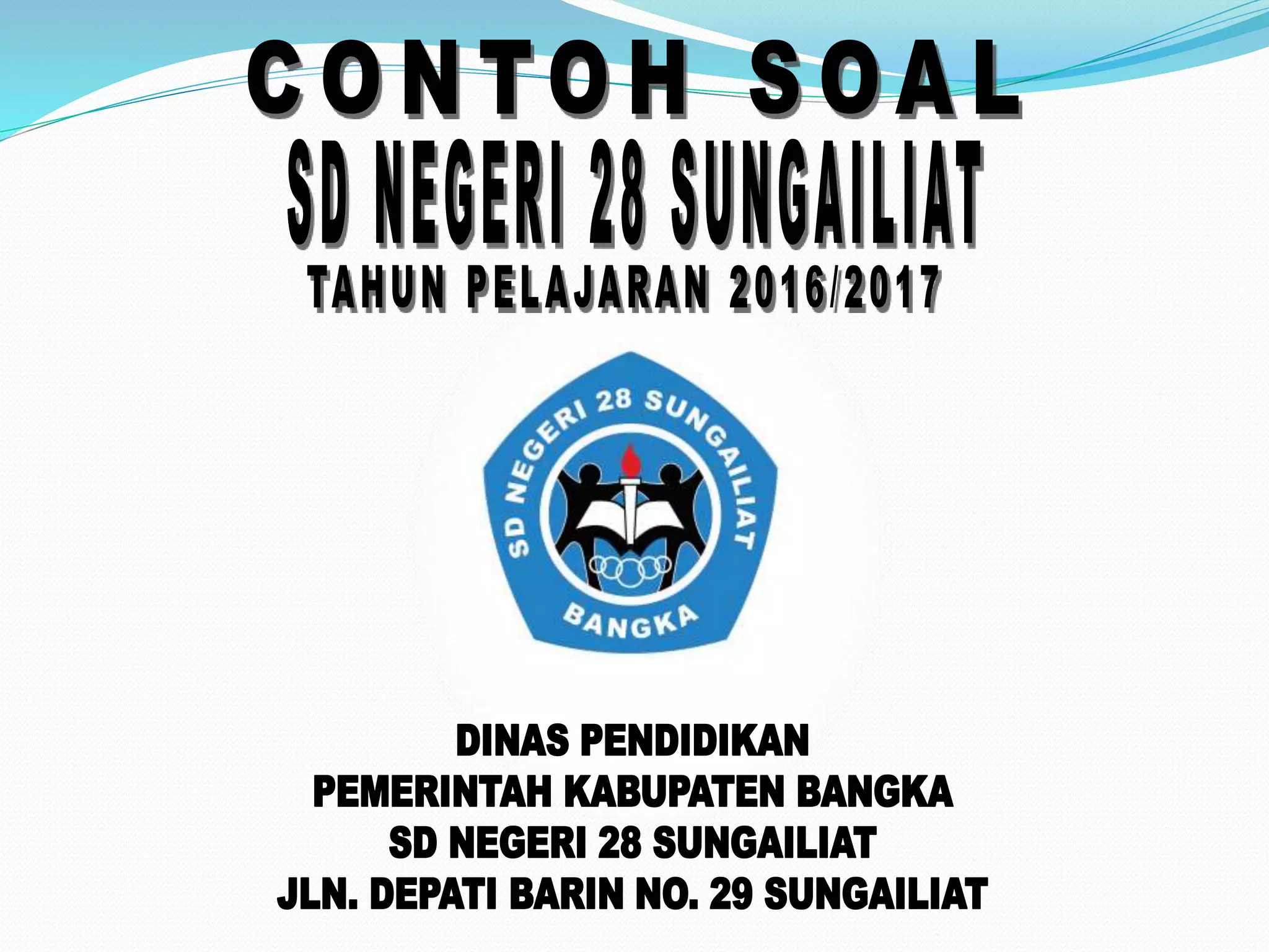 Contoh soal pkn (pp) | PPT