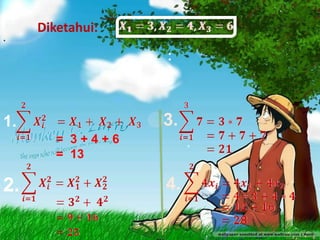 Contoh soal sigma dan penyelesaiannya | PPT