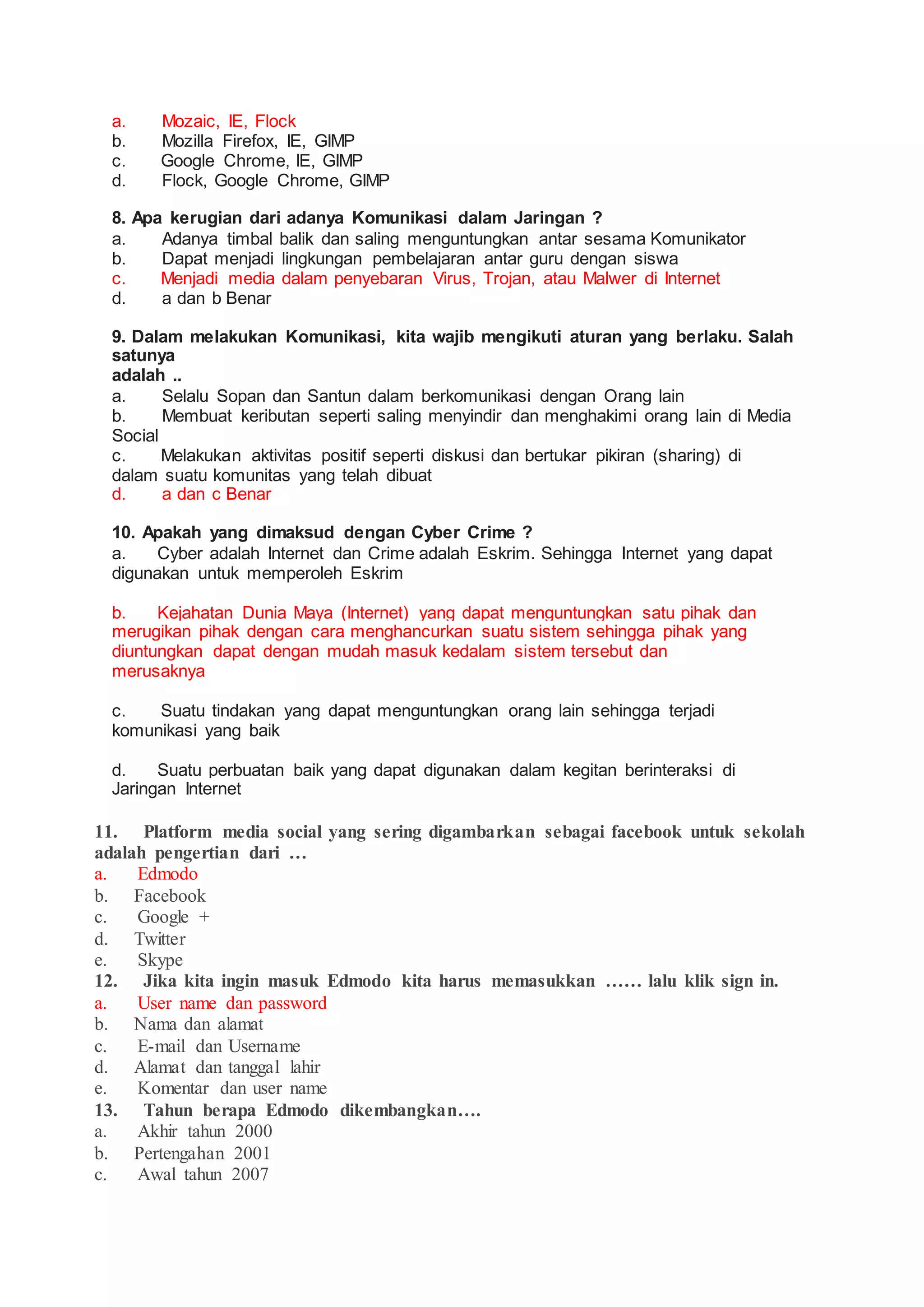 Contoh soal simulasi digital dan | DOCX