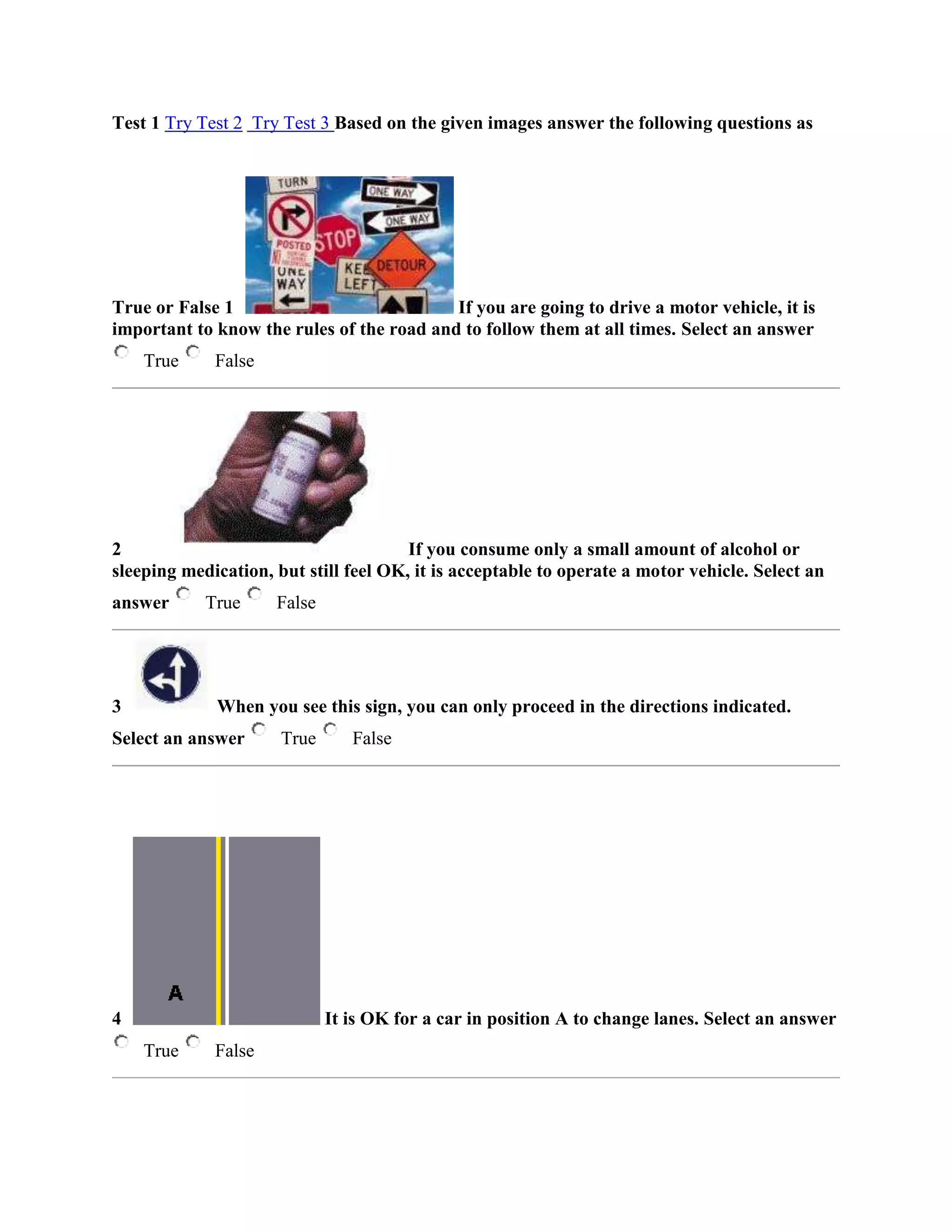 Contoh soal test ujian sim d jpg | DOCX