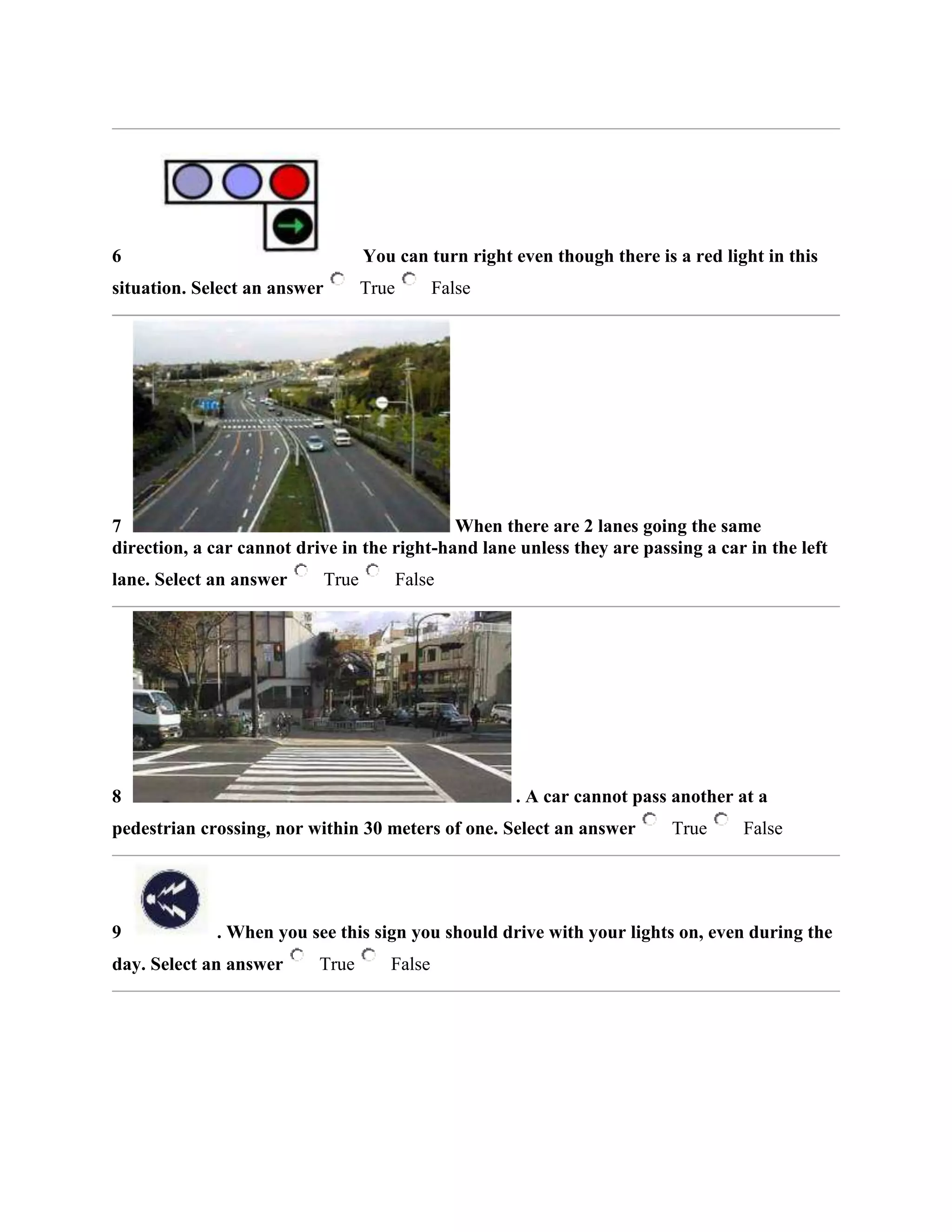 Contoh soal test ujian sim d jpg | DOCX