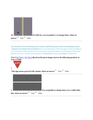 Contoh soal test ujian sim d jpg | DOCX