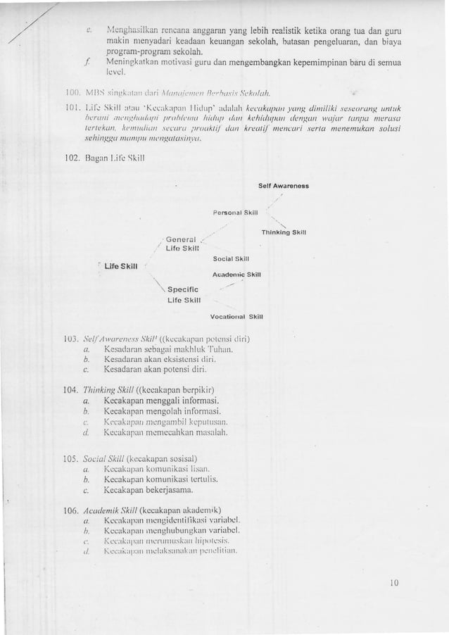 Contoh soal uka tentang undang undang dll | PDF