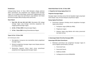 Contoh Soal Soal UU NO 15 2004 lengkap.pdf