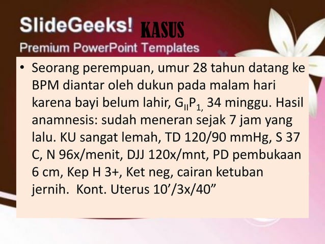 CONTOH SOAP.pdf ppt kelompok 2 gangguan mentruasi | PPT | Free Download