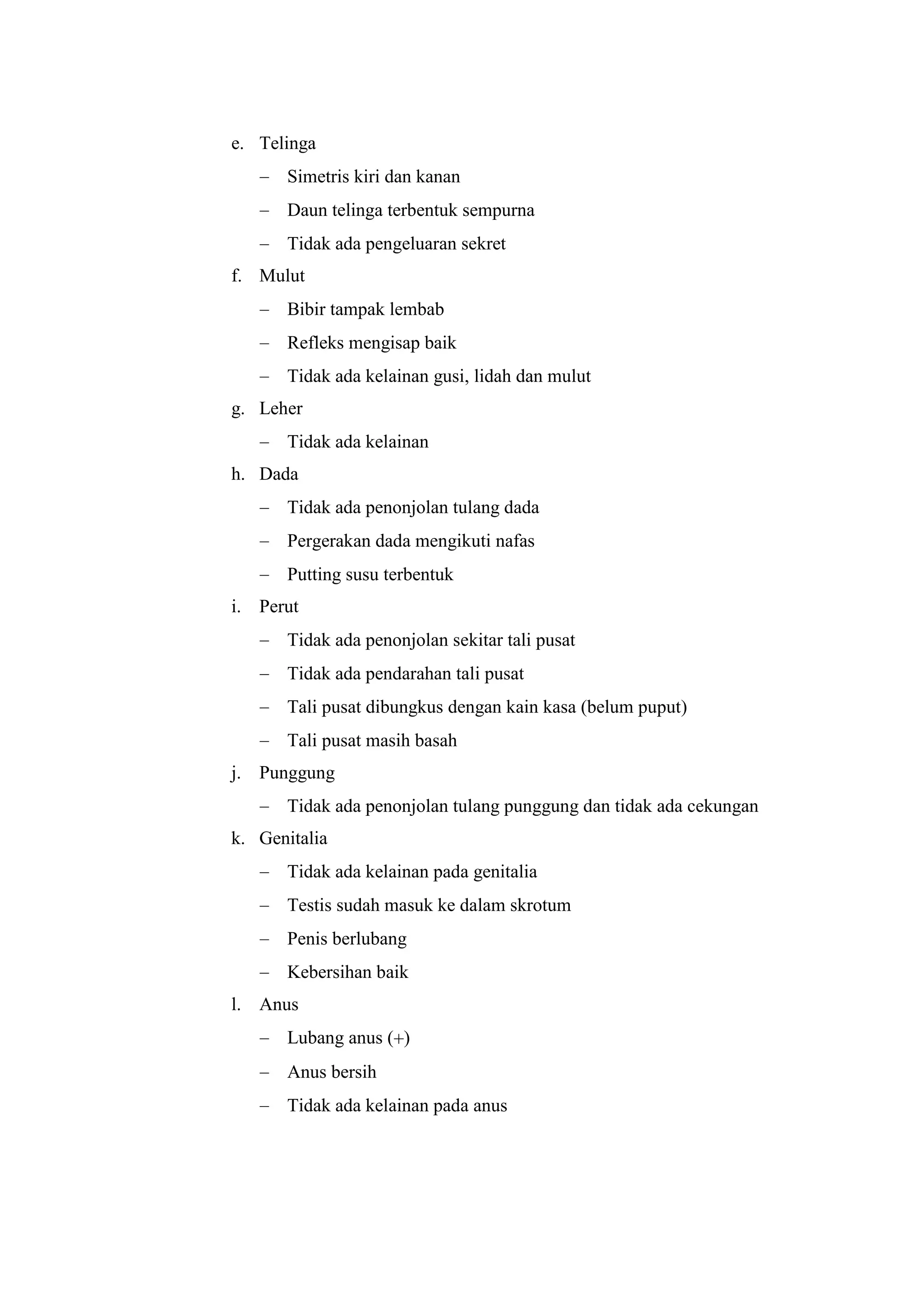 Contoh soap bayi AKBID PARAMATA KABUPATEN MUNA | DOCX