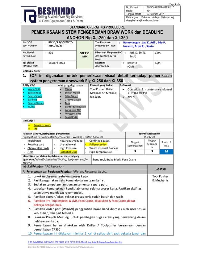 Contoh SOP BMS.pdf