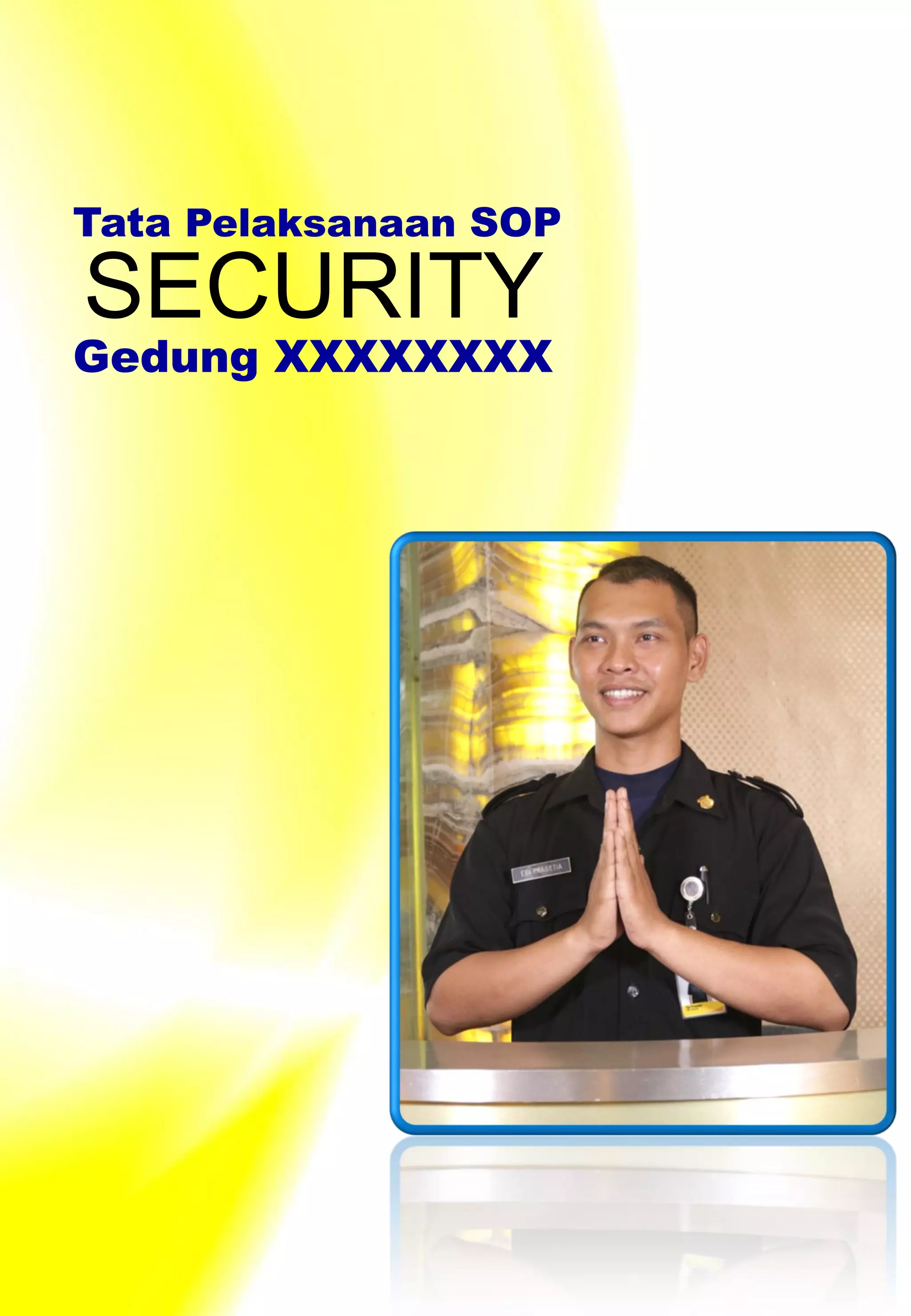 Contoh Sop Security Pengamanan Code Of Conduct Pdf