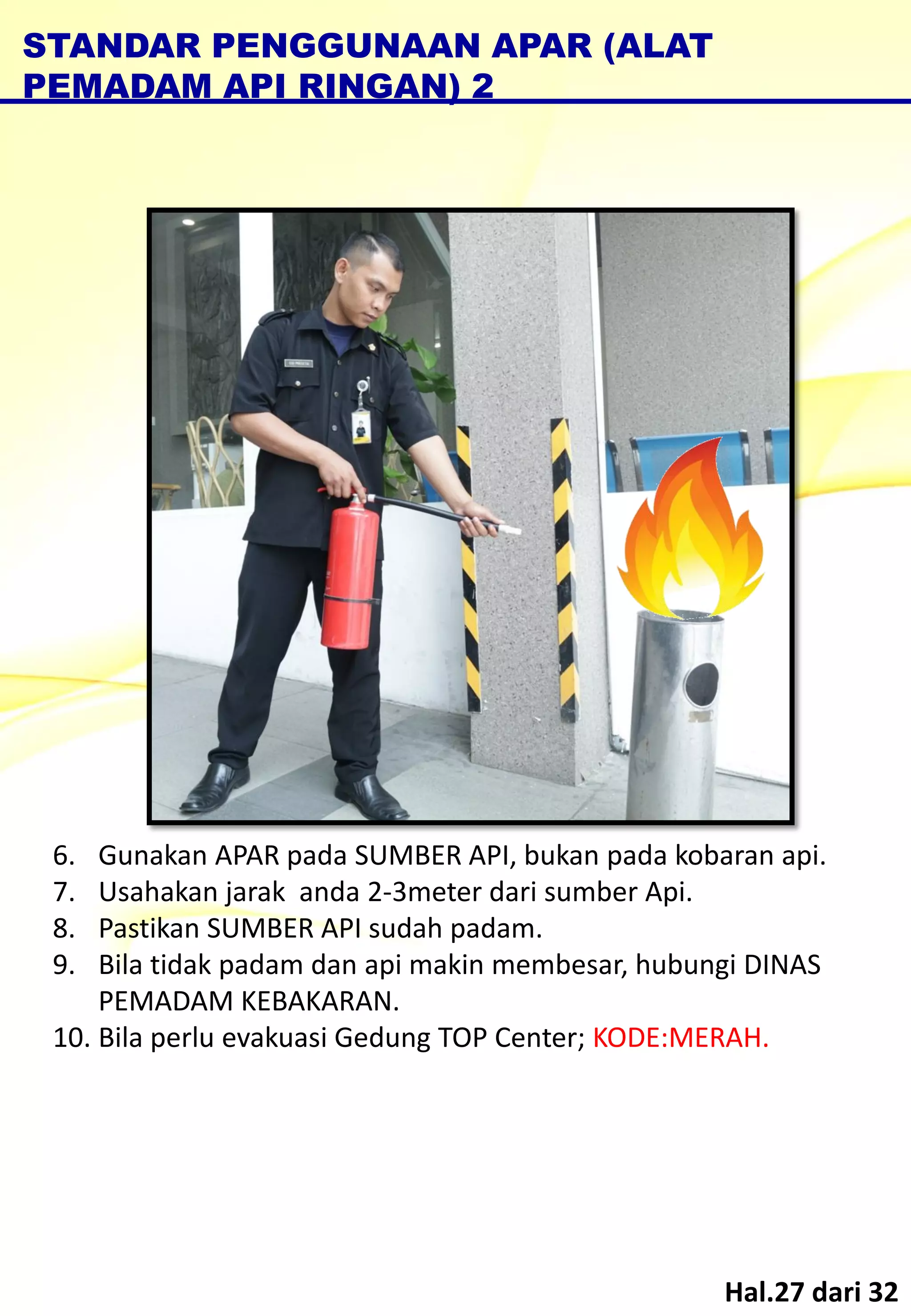 Contoh sop security pengamanan - code of conduct | PDF