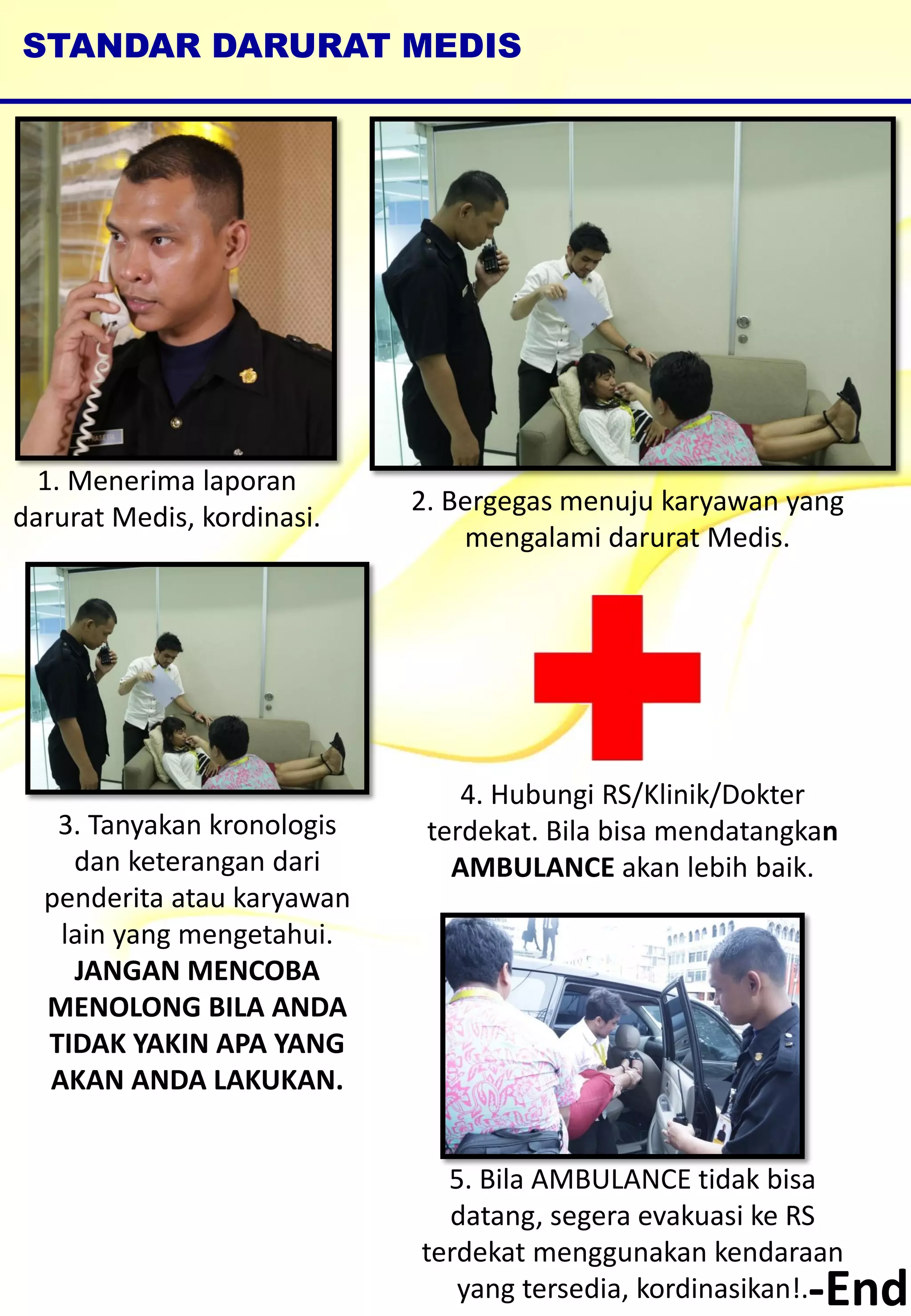 Contoh sop security pengamanan - code of conduct | PDF