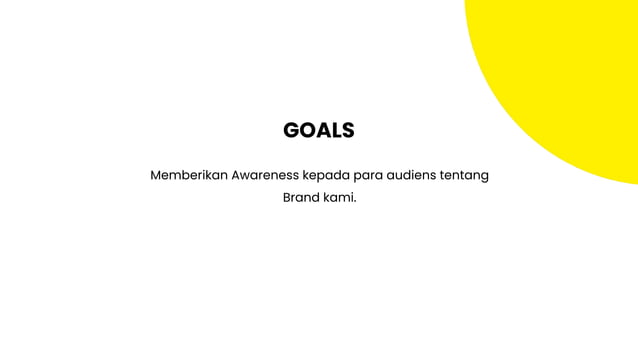 Contoh Template Sow Untuk Influencer Marketing Ppt