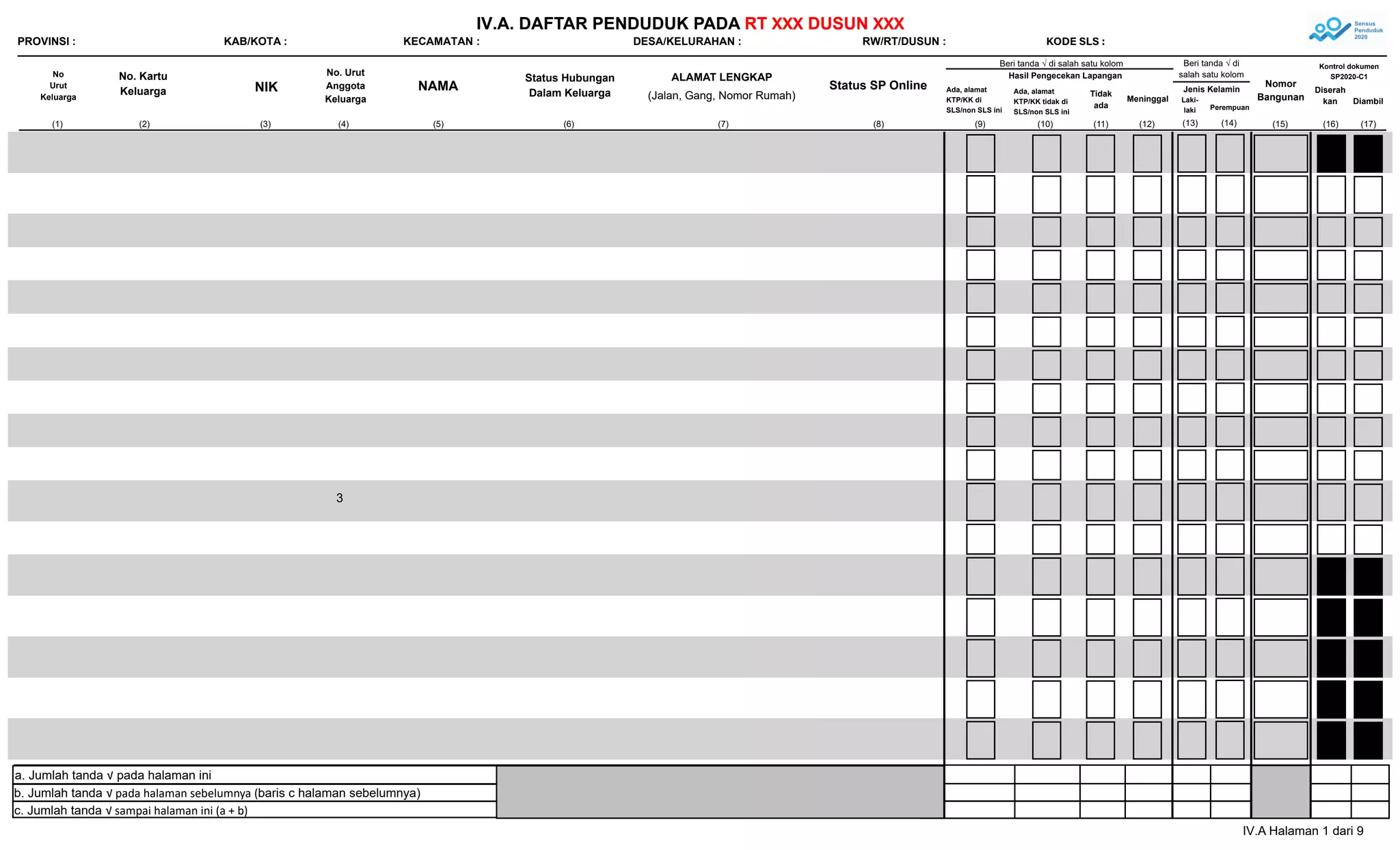 Contoh Sp2020 Dp1 Pdf
