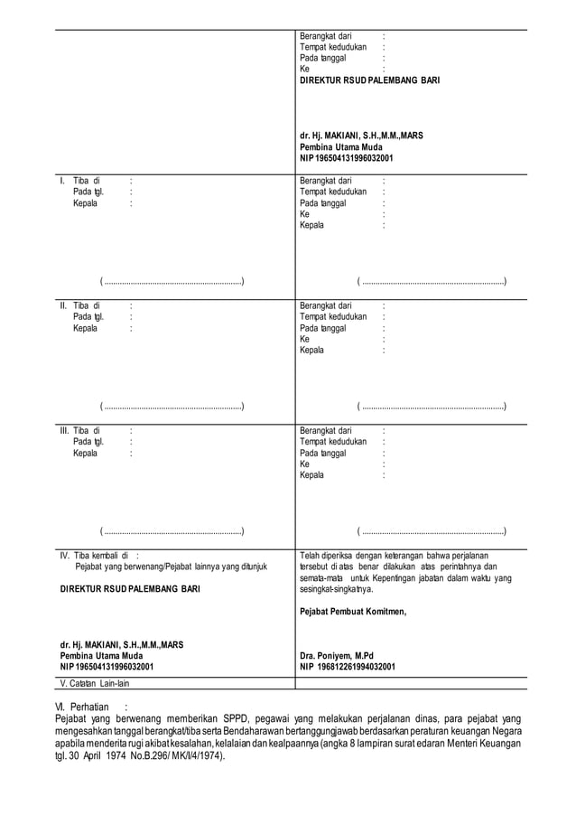 Contoh spd | DOC