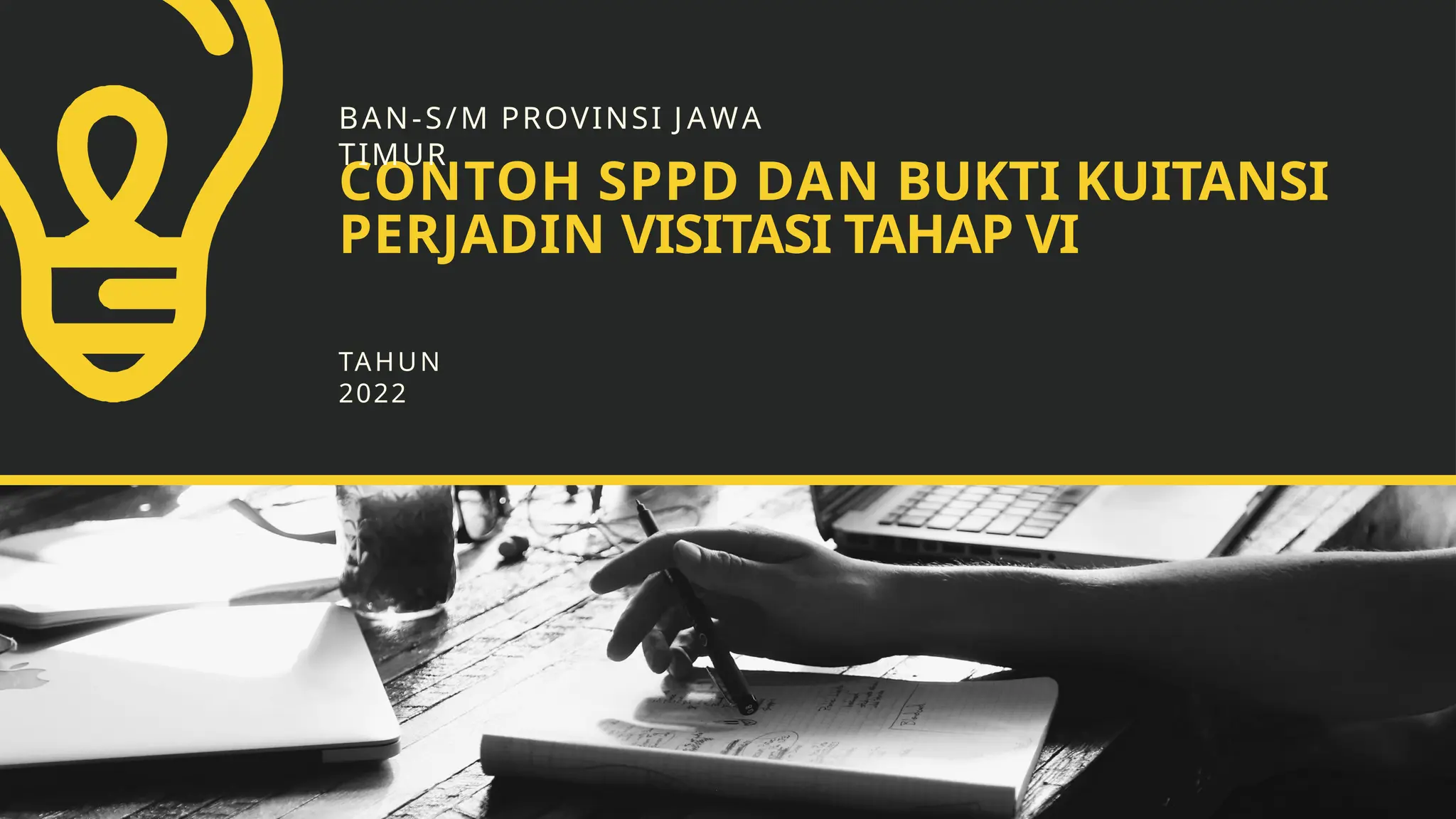 CONTOH SPPD DAN BUKTI KUITANSI PERJADIN VISITASI TAHAP VI.pptx