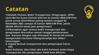 CONTOH SPPD DAN BUKTI KUITANSI PERJADIN VISITASI TAHAP VI.pptx
