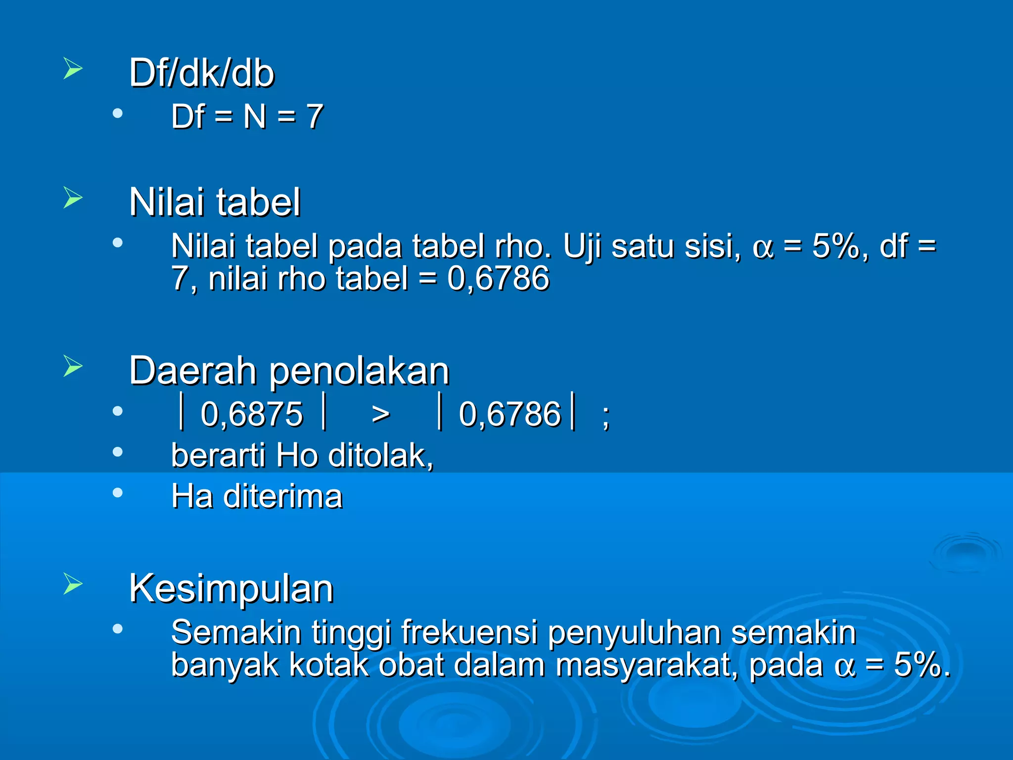 Contoh statistik koefisien korelasi tata jenjang spearman-rho | PPT