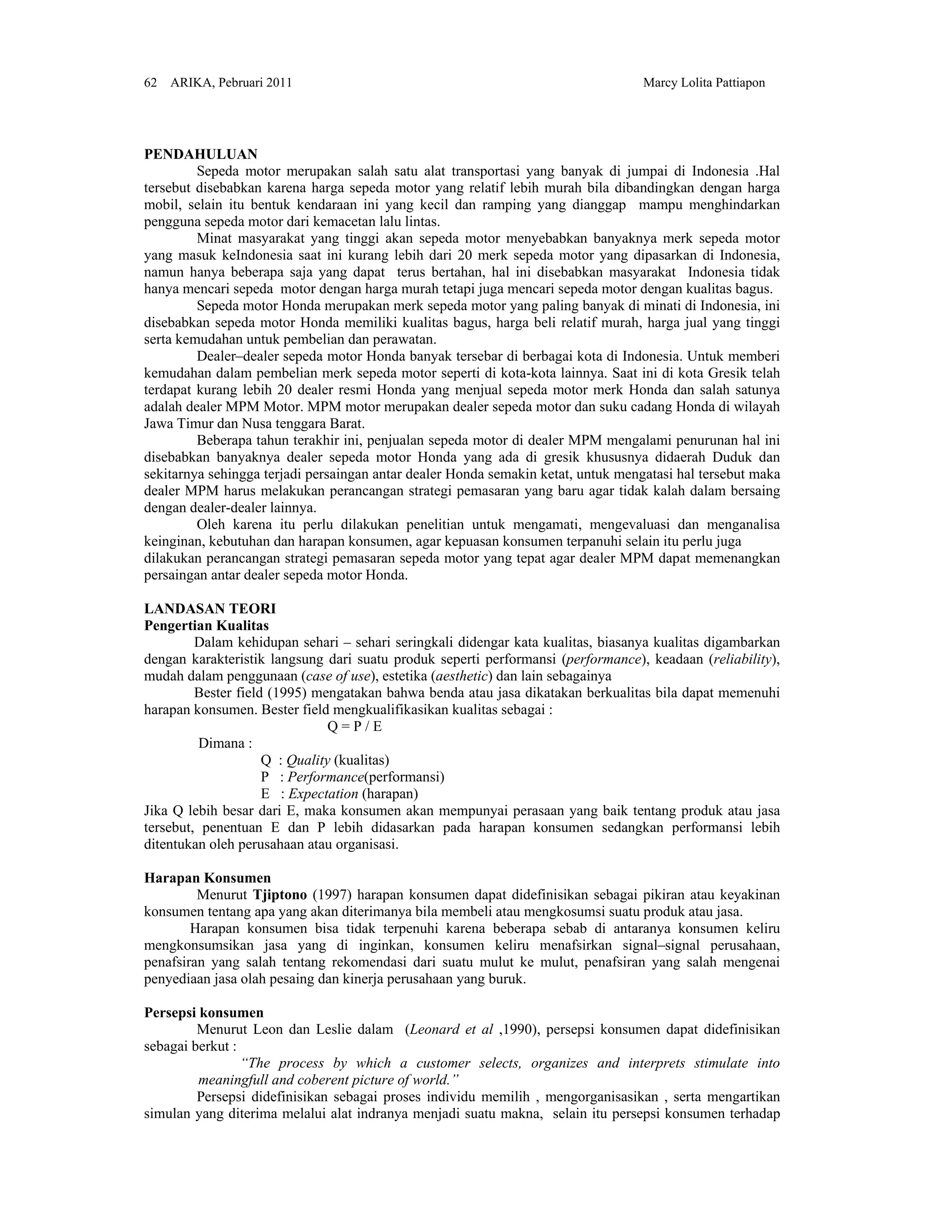 Contoh stp | PDF