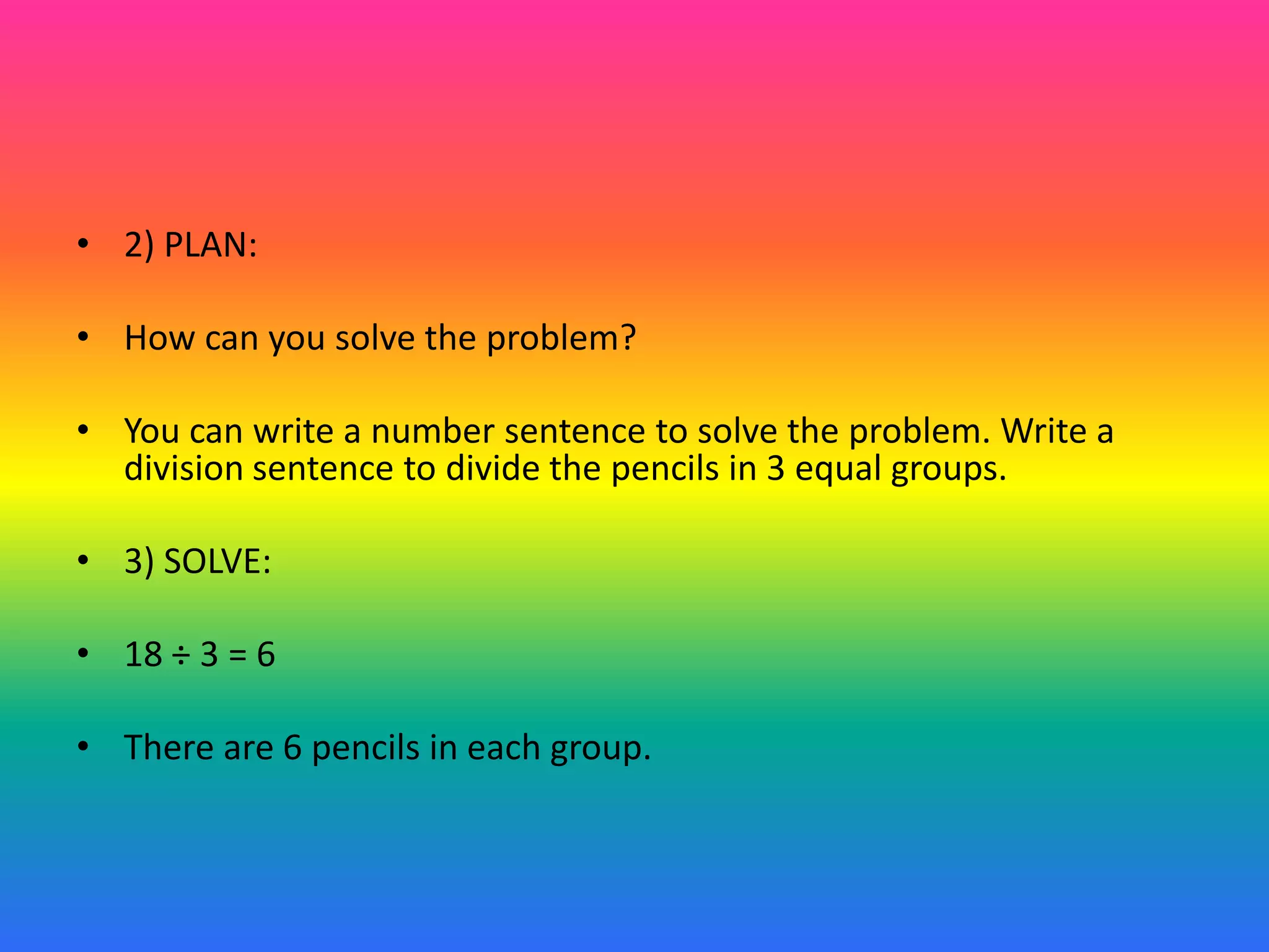 Contoh strategi penyelesaian masalah dalam polya’s model | PPTX