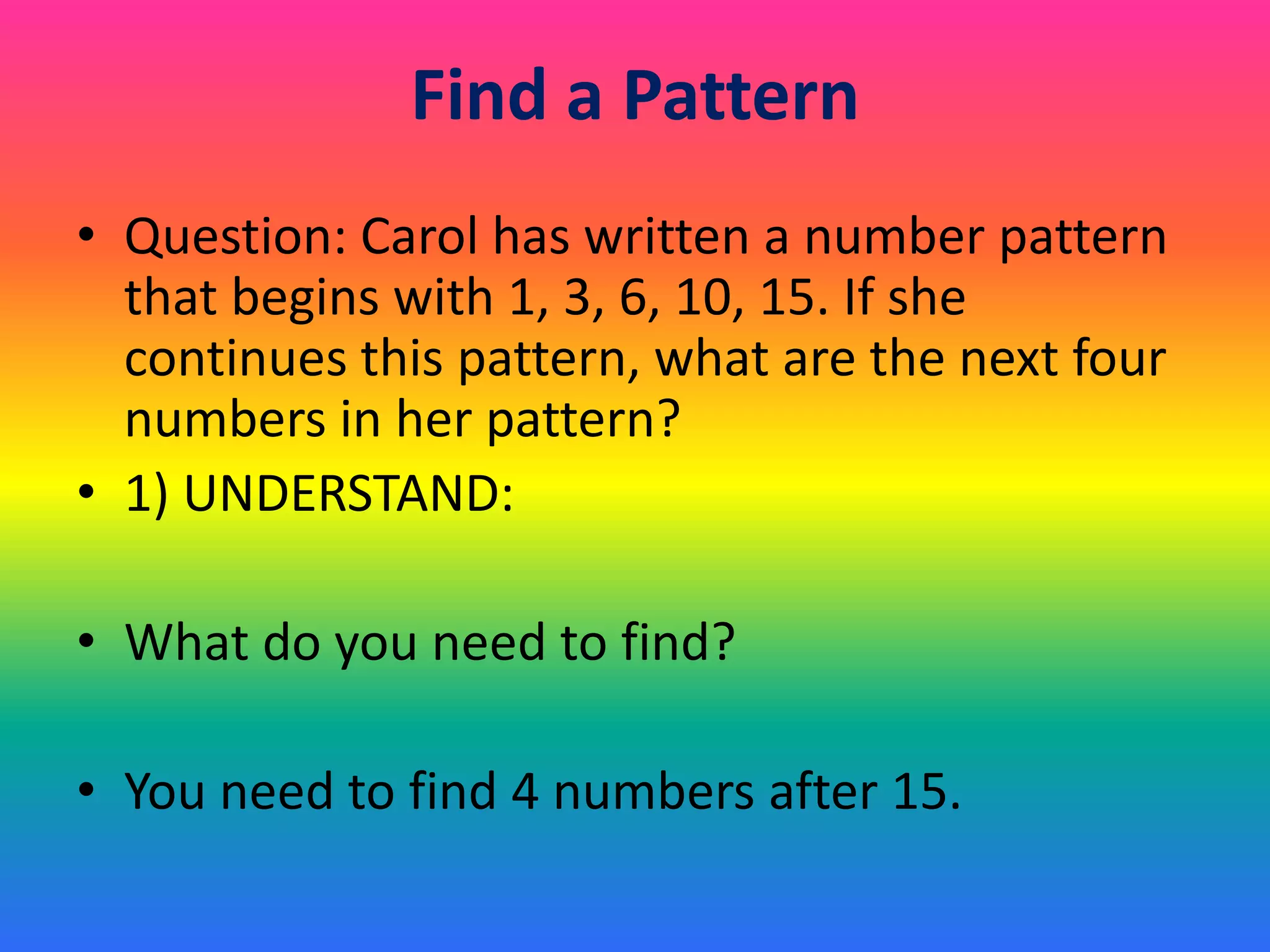 Contoh strategi penyelesaian masalah dalam polya’s model | PPT