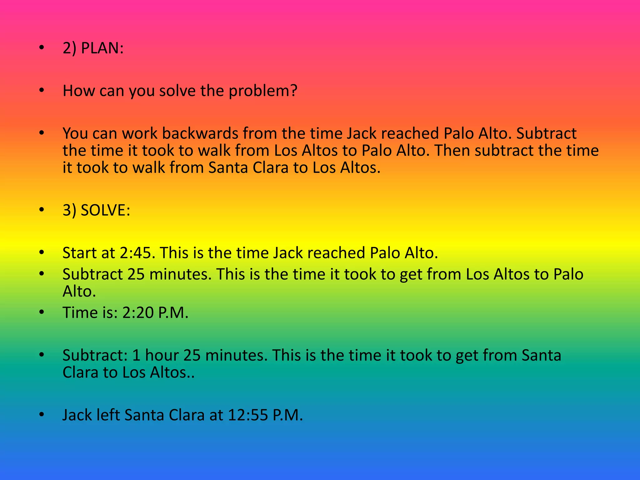 Contoh strategi penyelesaian masalah dalam polya’s model | PPTX
