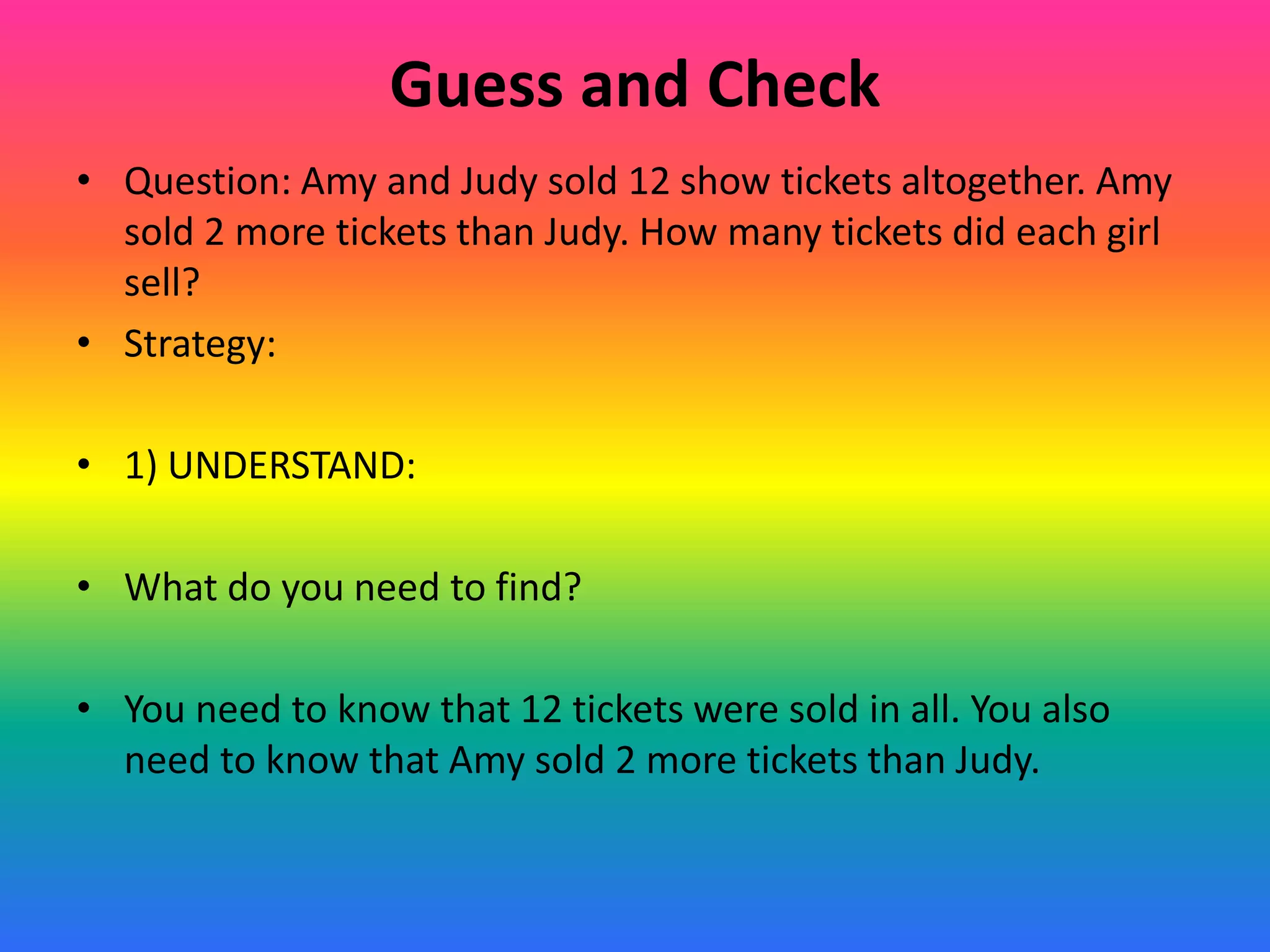 Contoh strategi penyelesaian masalah dalam polya’s model | PPT | Free ...