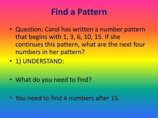 Contoh strategi penyelesaian masalah dalam polya’s model | PPT | Free ...