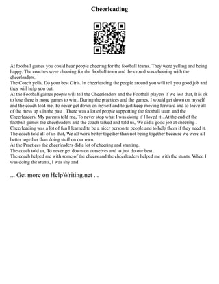 Contoh Summary Report Soal Essay Beinyu.Com