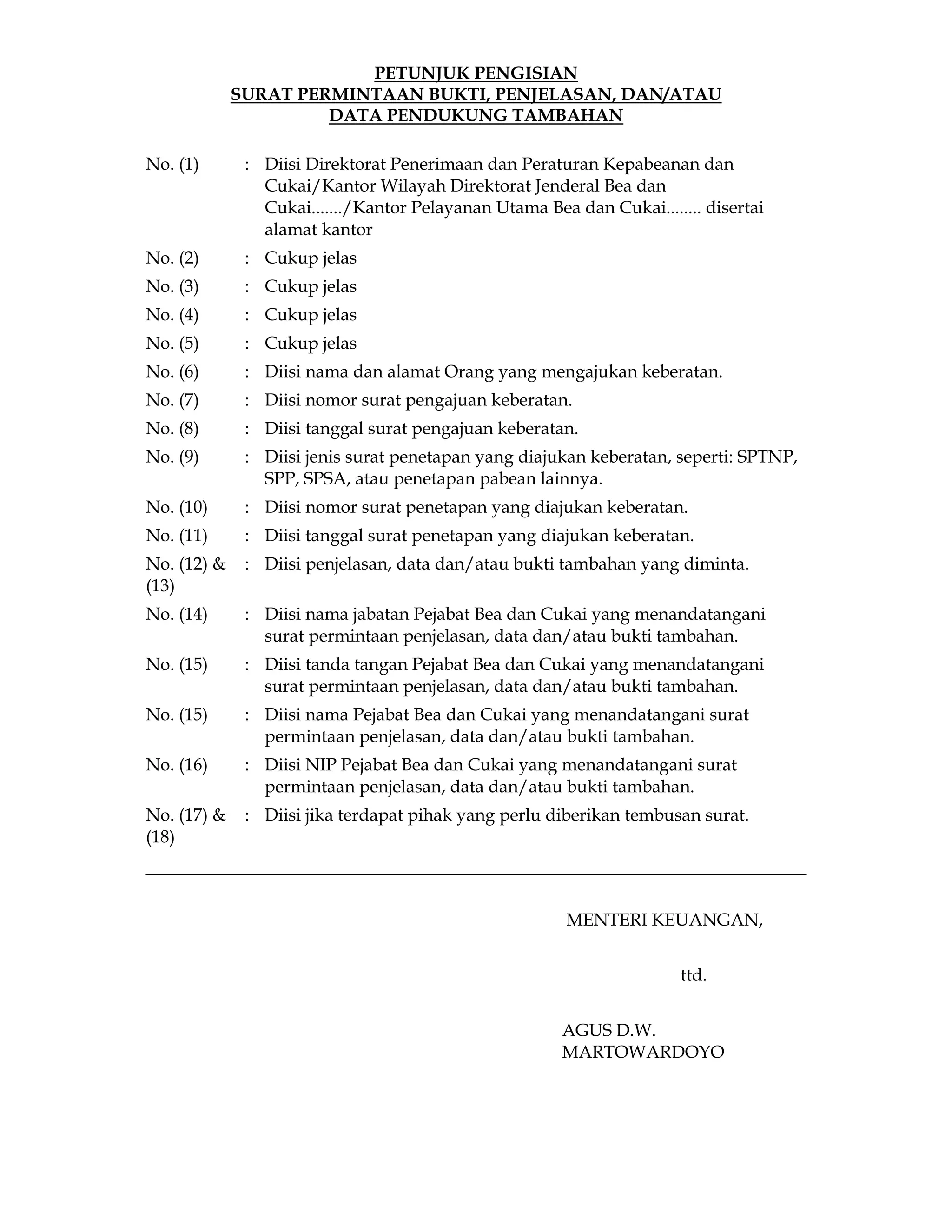 Surat Complain | PDF