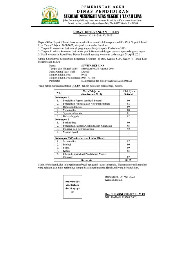Contoh Surat Keterangan Lulus.pdf
