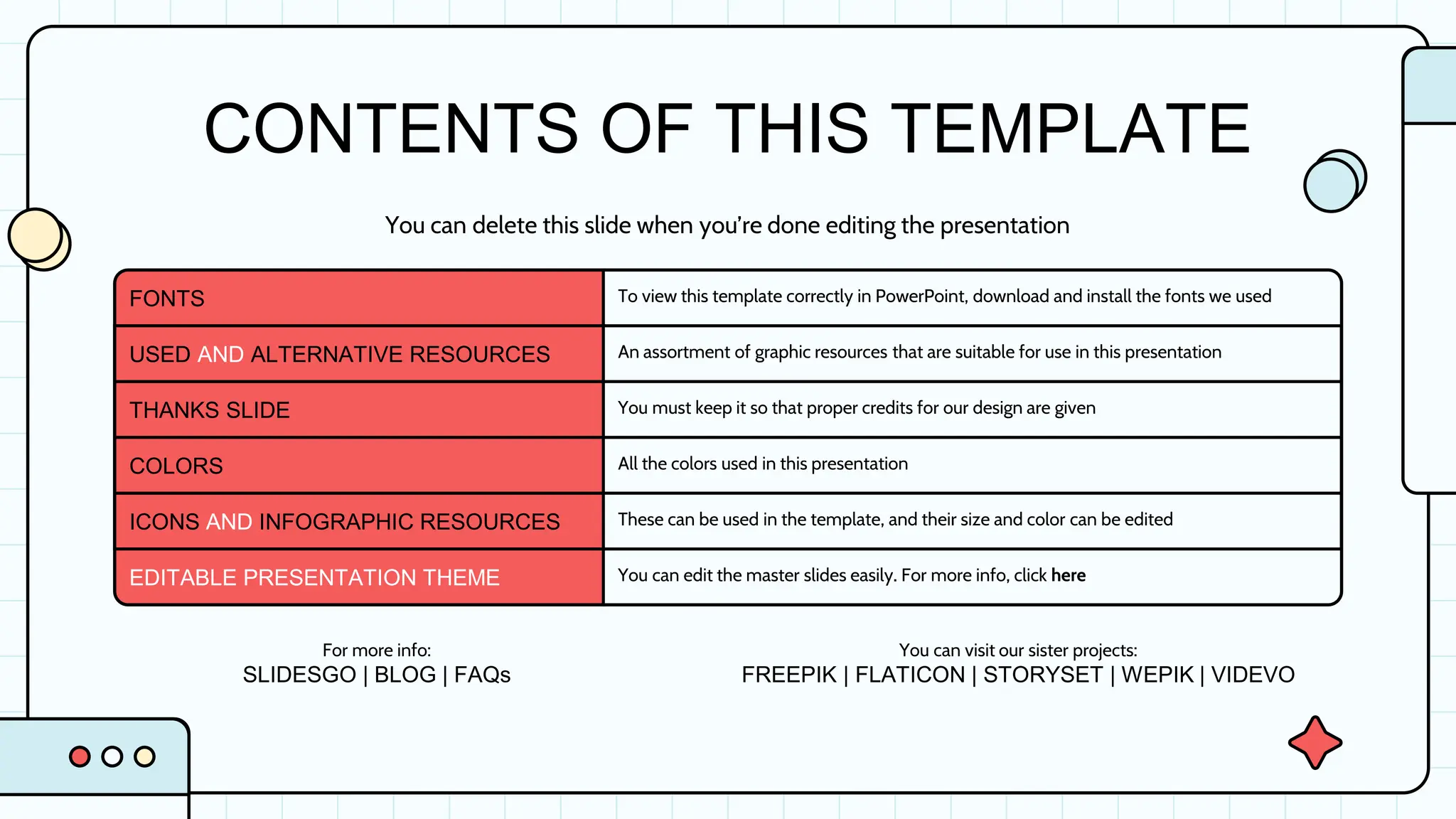 Contoh tamplate power poin presentasi simple unik | PPT