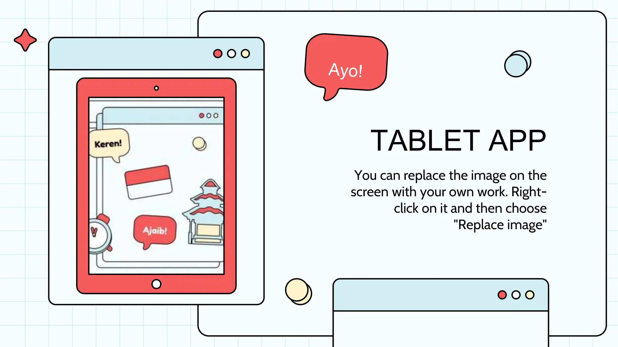 Contoh tamplate power poin presentasi simple unik | PPT